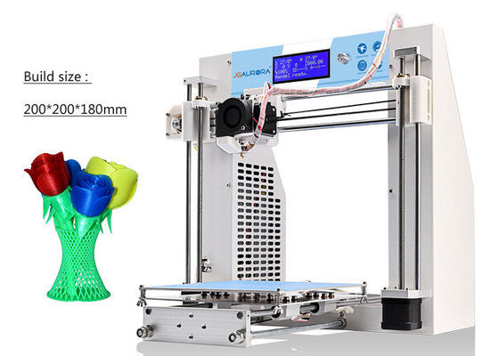 Fast Heating Bed High Precision 3D Printer , ABS Filament 3D Printer For Prototyping