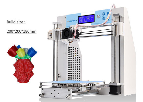 DIY Hotbed High Precision 3D Printer Wood Filament Metal Frame Structure