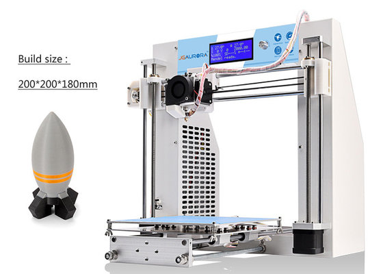 Metal CNC Rapid Prototyping 3D Printer , 1.75mm Filament High Precision 3D Printing Machine