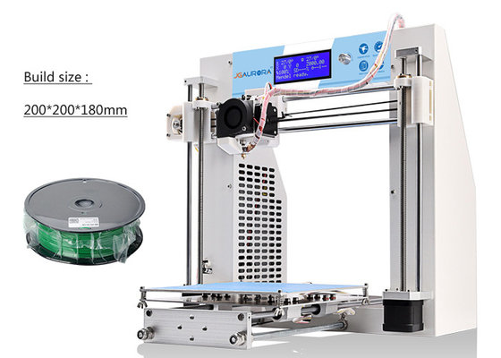 High - End Reprap Prusa 3D Printer Wood Filament SD Card For Rapid Prototyping