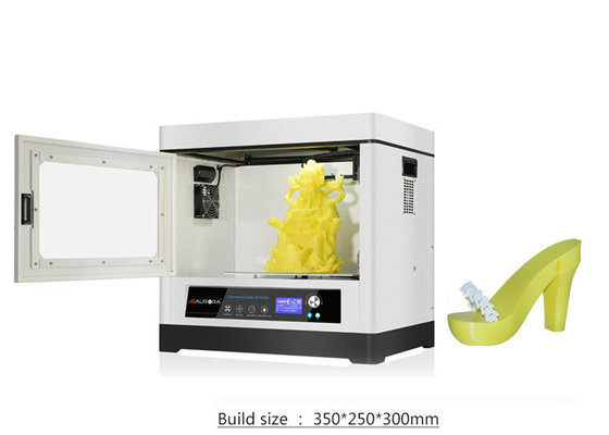 1.75 PLA Rapid Prototyping 3D Printer Hotbed DIY For Schools FDM Type
