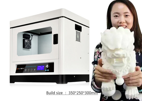 JGAURORA Extreme Resolution 3d Printer Large Build Value Closed Structure Auto Filament Feeding 3d Printing Machine