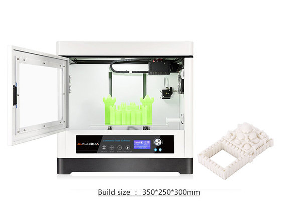 Industrial 1.75mm PLA Filament 3D Printer For Rapid Prototyping Accuracy