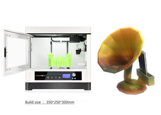 Industrial 1.75mm PLA Filament 3D Printer For Rapid Prototyping Accuracy
