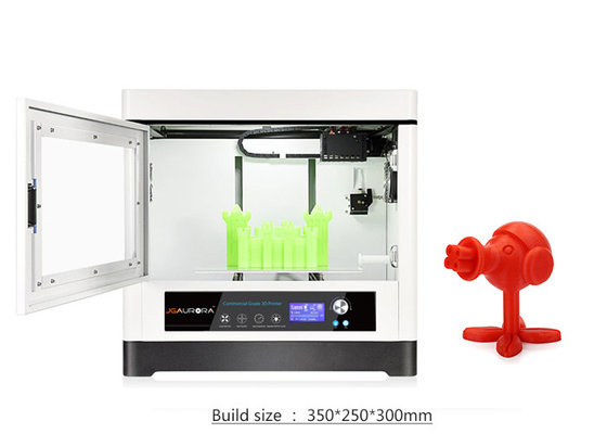 Desktop Fashion Industrial Grade 3D Printer FDM Commercial LED Light