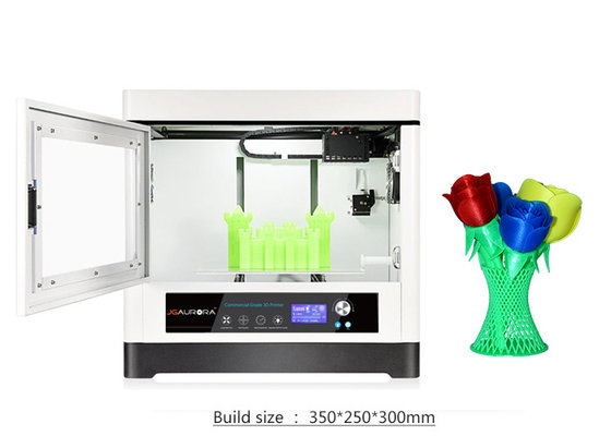 Metal Frame DIY 3D Printers , High Precision Large 3D Printer Nozzle