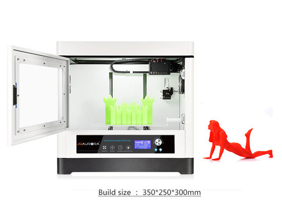 Metal Frame DIY 3D Printers , High Precision Large 3D Printer Nozzle