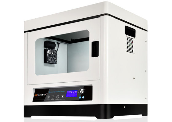 High Precision FDM 3D Printer , Dual Feeding Motor Cura 3D Printing Machine