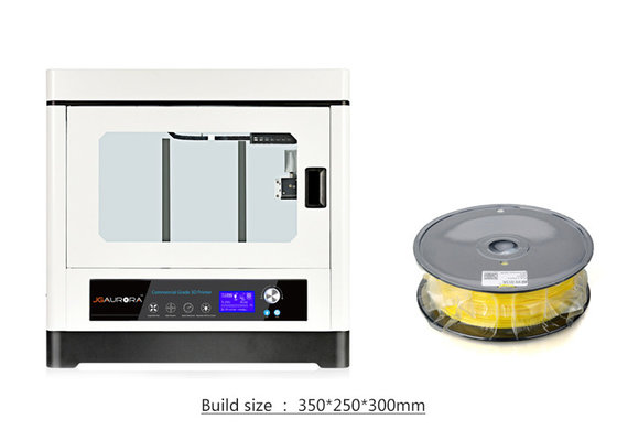 Big Size Home 3D Printer / Large Scale 3d Printer With FDM Desktop , Fully Closed