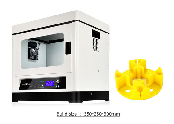 1.75 PLA Filament 3D Printing Machine High Precision Metal Frame