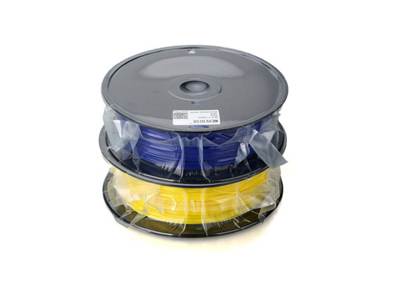 Non Toxic 3D Printers ABS And PLA Filament Spool High Toughness