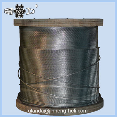 Galvanized steel wire strands guy wire 3/8 inch Stay wire