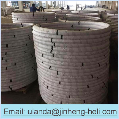 Zinc-coating steel wire for fishing cages 18 gauge 19 gauge