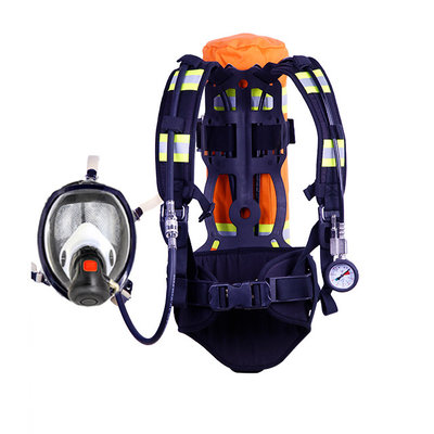 300bar 6.8L Positive High Pressure Carbon Fiber Cylinder SCBA Self-Contained Breathing Apparatus For Sale supplier