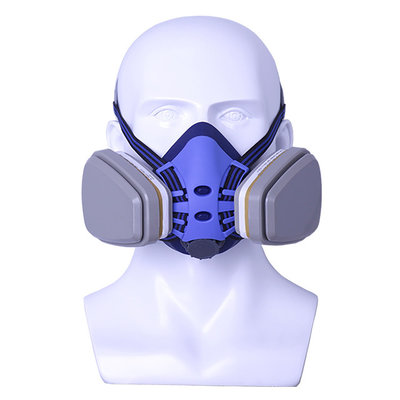 CE costume dustproof silicone gas mask oxygen scba supplier