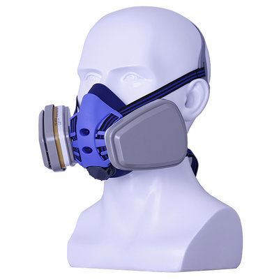 CE reusable half face respirator gas mask scba for sale supplier