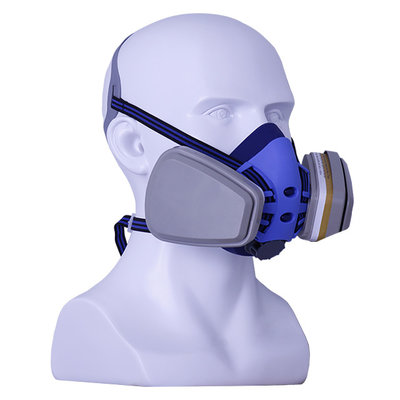 CE reusable half face respirator gas mask scba for sale supplier