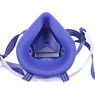 CE factory wholesale chemical half face gas mask respirator scba supplier