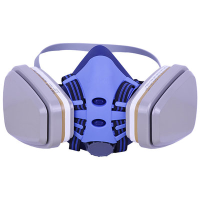 CE factory wholesale chemical half face gas mask respirator scba supplier