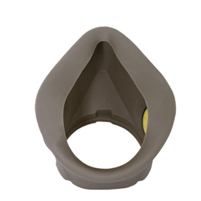 China Gas Mask Manufacturer Supplied Spherical Full Face Mask Respirator Activated Carbon air Filter Gas Mask supplier