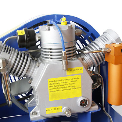 300 bar portable breathing cover electric diving air compressor pump supplier