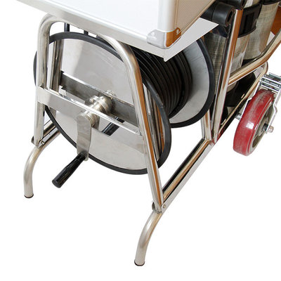 Portable Subway Marine Fire Fighting Breathing Apparatus Long Tube Trolley SCBA supplier