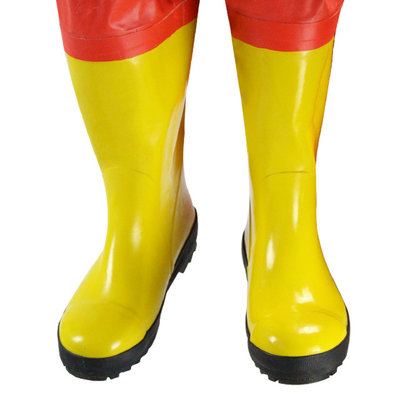 PVC Heavy type safety coverall chemical protective clothing supplier