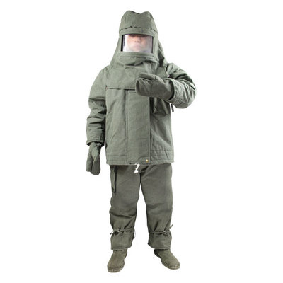 High Temperature Fireproof Fire Safety Heat Resistant Clothing Fire Fighting Equipment supplier
