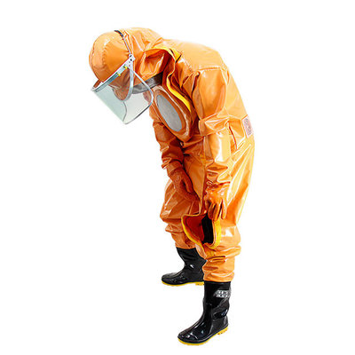 Yigu Integrated pvc wasp anti bee suit with single fan and triple fan supplier