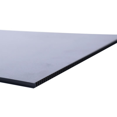 Factory Custom White PP Plastic Corrugate Sheet /Hollow Board