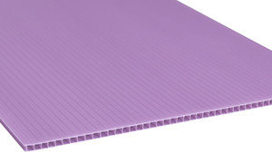 2017 Most Popular Design 2mm 3mm 4mm 5mm 6mm Plaskolite Corrugated Plastic Sheet