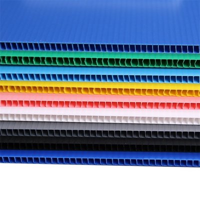 Corrugated Clear Plastic Panels Wholesale/Coroplast Plastic Packaging Sheet