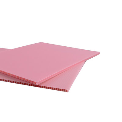 Factory Custom Recycled PP Corrugated Plastic Sheets 4x8 Lowes