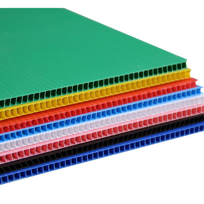 Factory Custom Recycled PP Corrugated Plastic Sheets 4x8 Lowes
