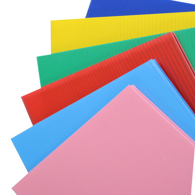 Eco- friendly/ Recyclable Material /Printing Flexible PP Corrugated Plastic Sheets NZ