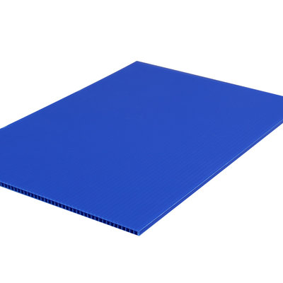 Factory Price  Corflute sheet / Corrugated Plastic Sheet / Coroplast Sheet Board