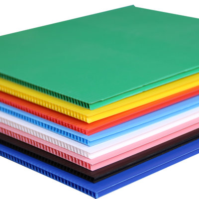 Factory Cheap Printing 4x8 Coroplast Sheet/Corflute Board/Correx/Corriboard