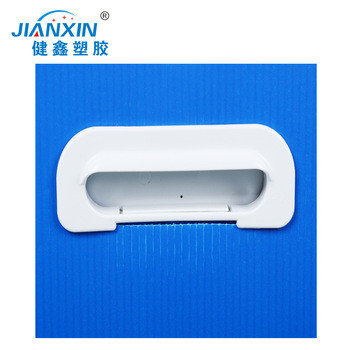 Cheap Polypropylene Corrugated Plastic Shipping Box with Cloth Cover Wholesale
