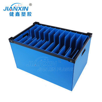 Custom Sizes/Colour Plastic Storage Boxes with Dividers 2017