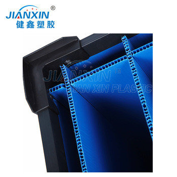 Custom Sizes/Colour Plastic Storage Boxes with Dividers 2017