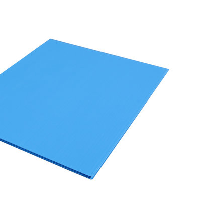 Transparent Coroplast Corrugated plastic Sheet / Danpla / Fluteboard / Impraboard