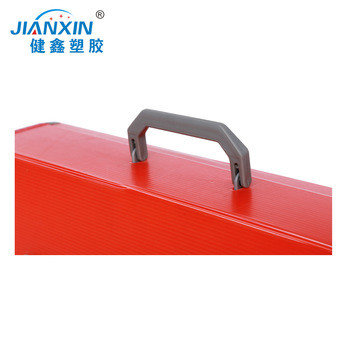 Exclusive Custom Waterproof Corrugated Plastic Briefcase/Box