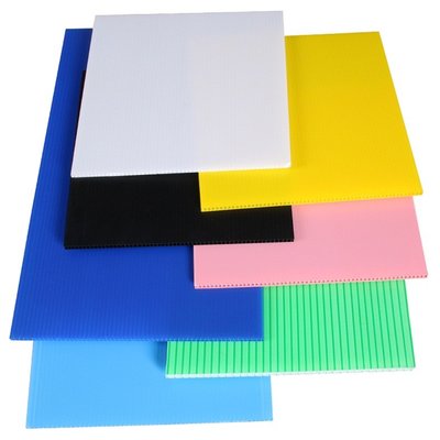 4mm White Corflute and Flute Board for Wholesale