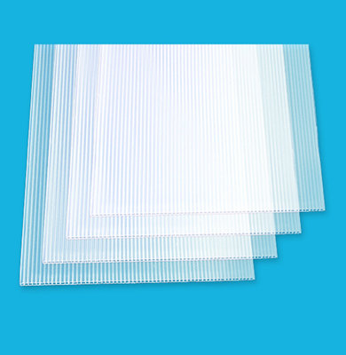 Transparent Coroplast Corrugated Plastic Sheet/Danpla/Flute Board/Impraboard