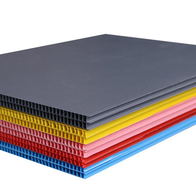 4mm 4x8 White Coroplast/Correx Corrugated Plastic Sheet/Board