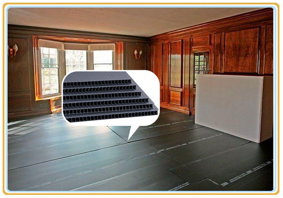 Cheap 6mm  PP Corrugated Plastic Sheet / Correx Protective Floor Covering