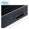 High Quality Folding Corrugated Plastic Reusable Black Carton Divider Box