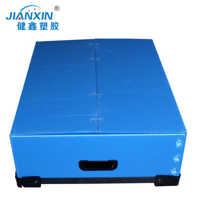 Folding Corrugated Plastic Box PP Corrugated Box/ Correx/ Corflute Boxes