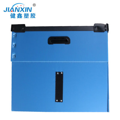 Folding Corrugated Plastic Box PP Corrugated Box/ Correx/ Corflute Boxes
