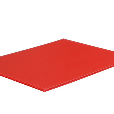 Custom Polypropylene Hollow Plastic Sheet/PP Corrugated Danpla Board Sheet